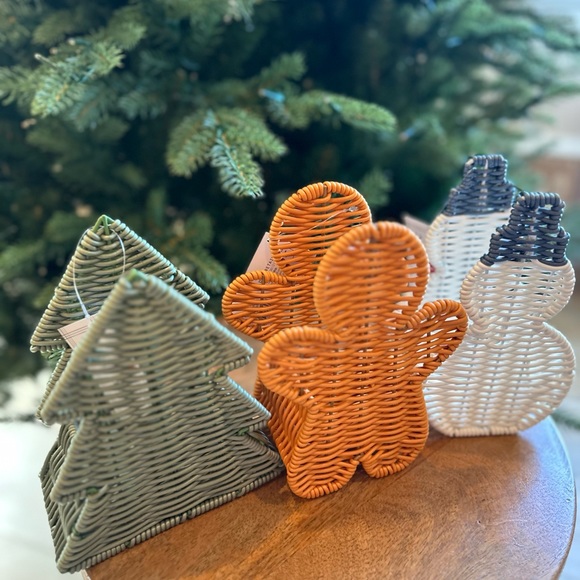 Target | Holiday | Target Bullseye Treat Baskets Christmas Tree ...